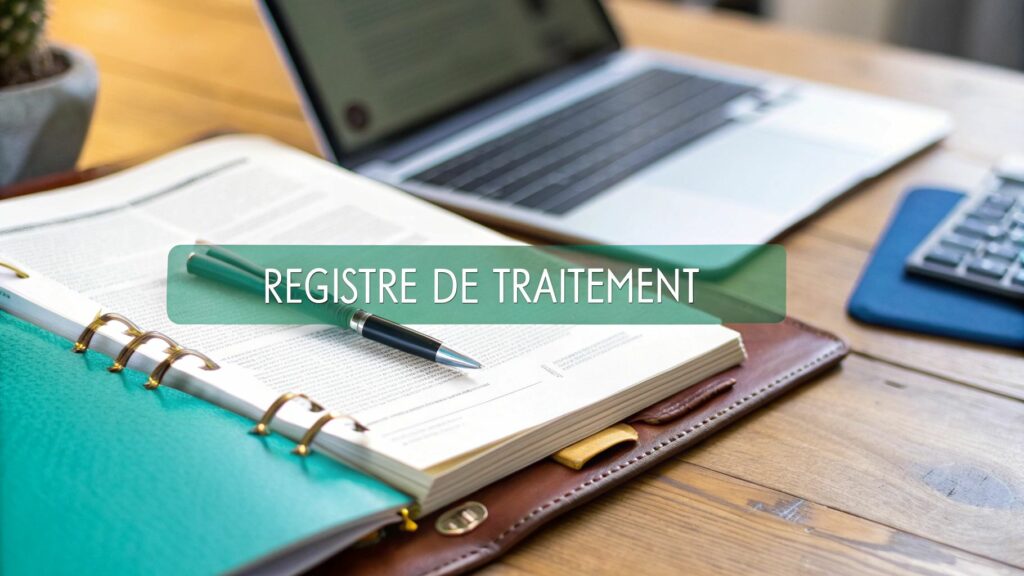 Le guide pratique du registre de traitement RGPD - DP FLOW